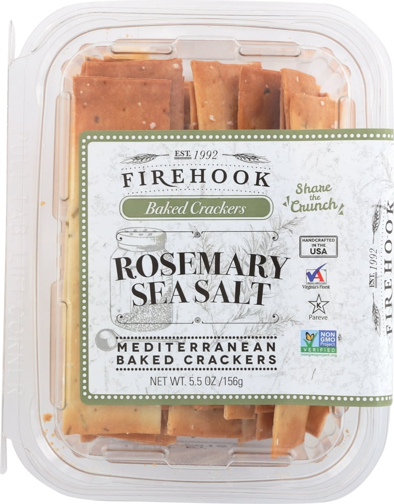 Firehook Bakery Firehook Crackers, 5.5 oz - Walmart.com