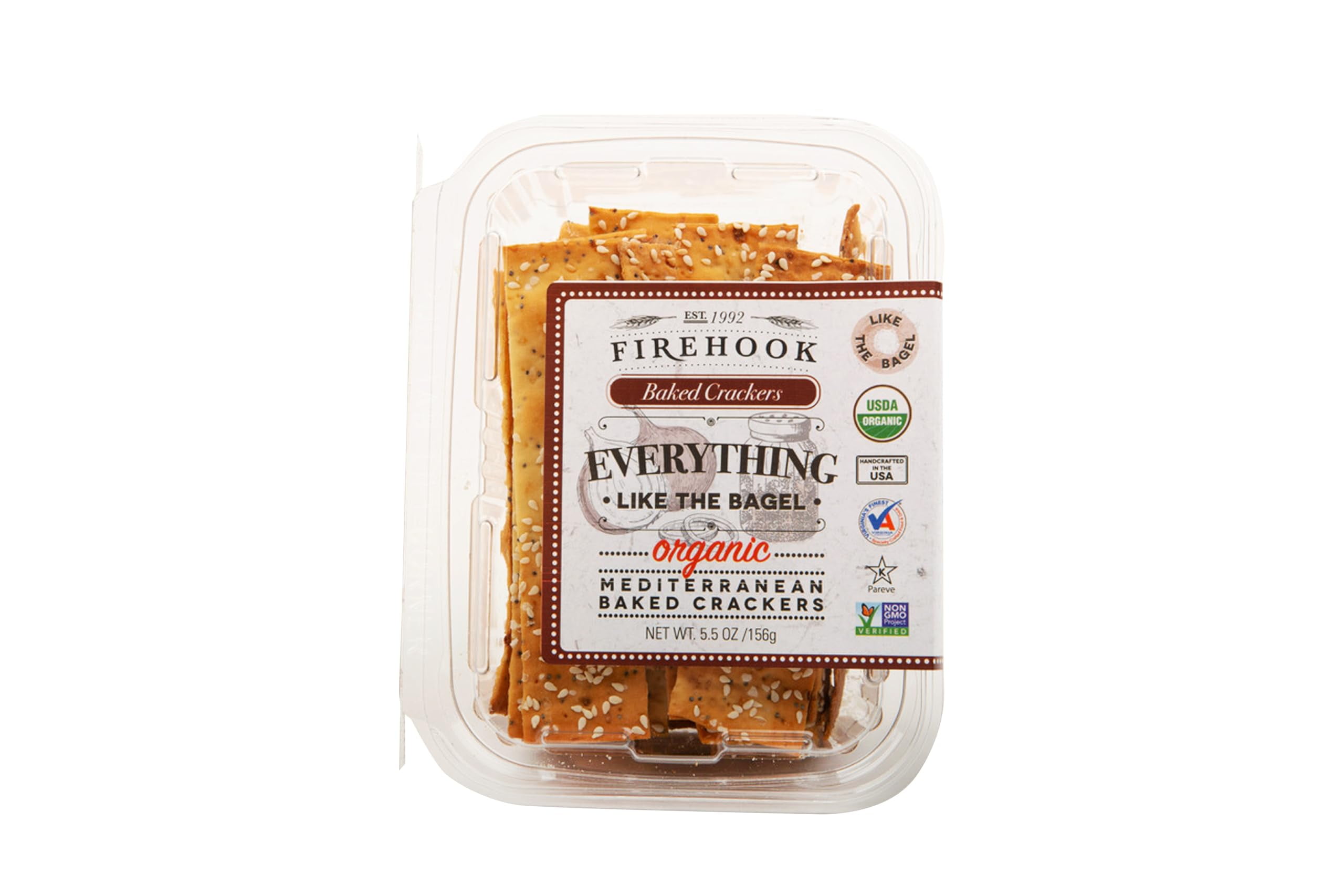 Firehook Everything Like the IRF13 Bagel Crackers - Artisan baked ...