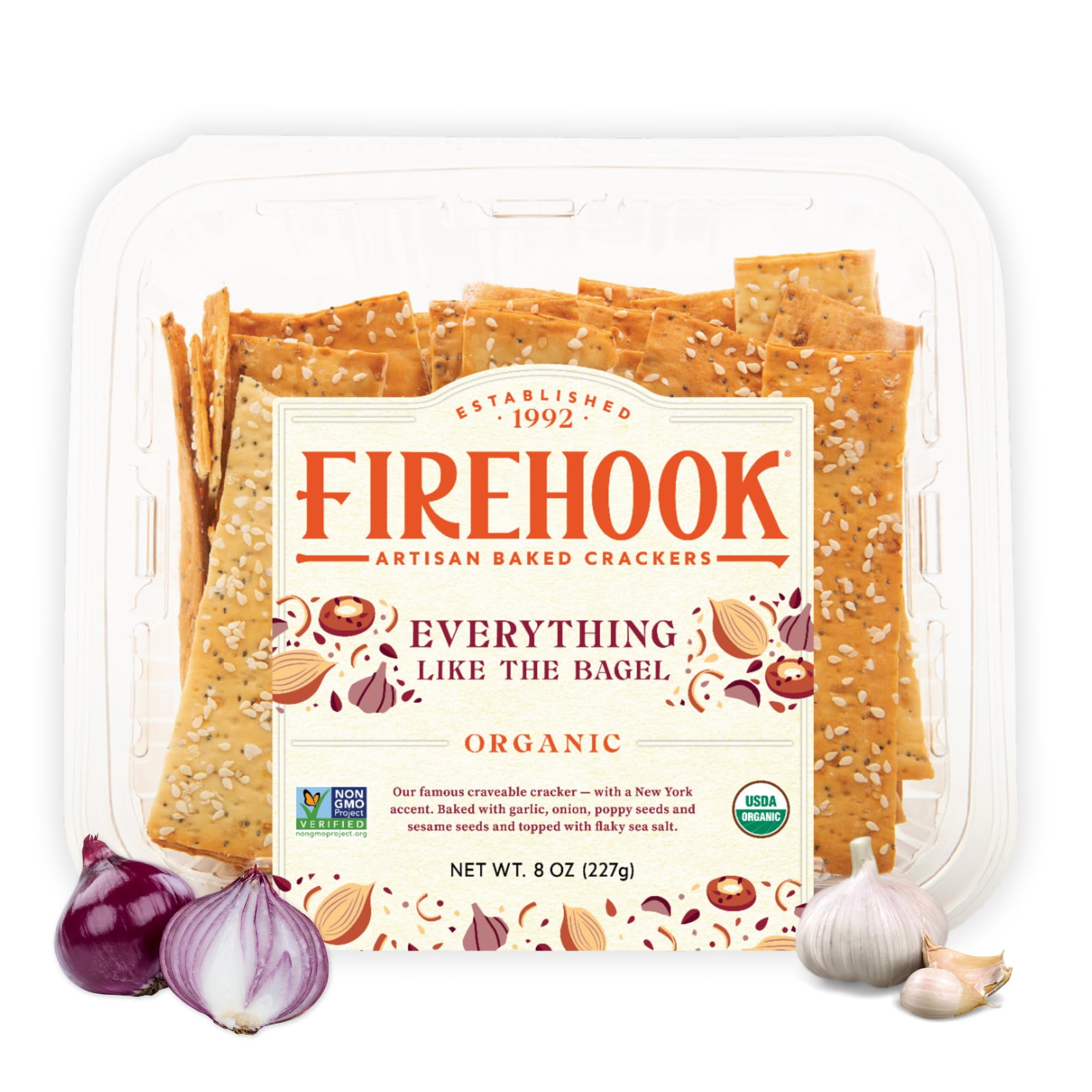 Firehook Everything Like the MFF30 Bagel Crackers - Artisan Baked ...