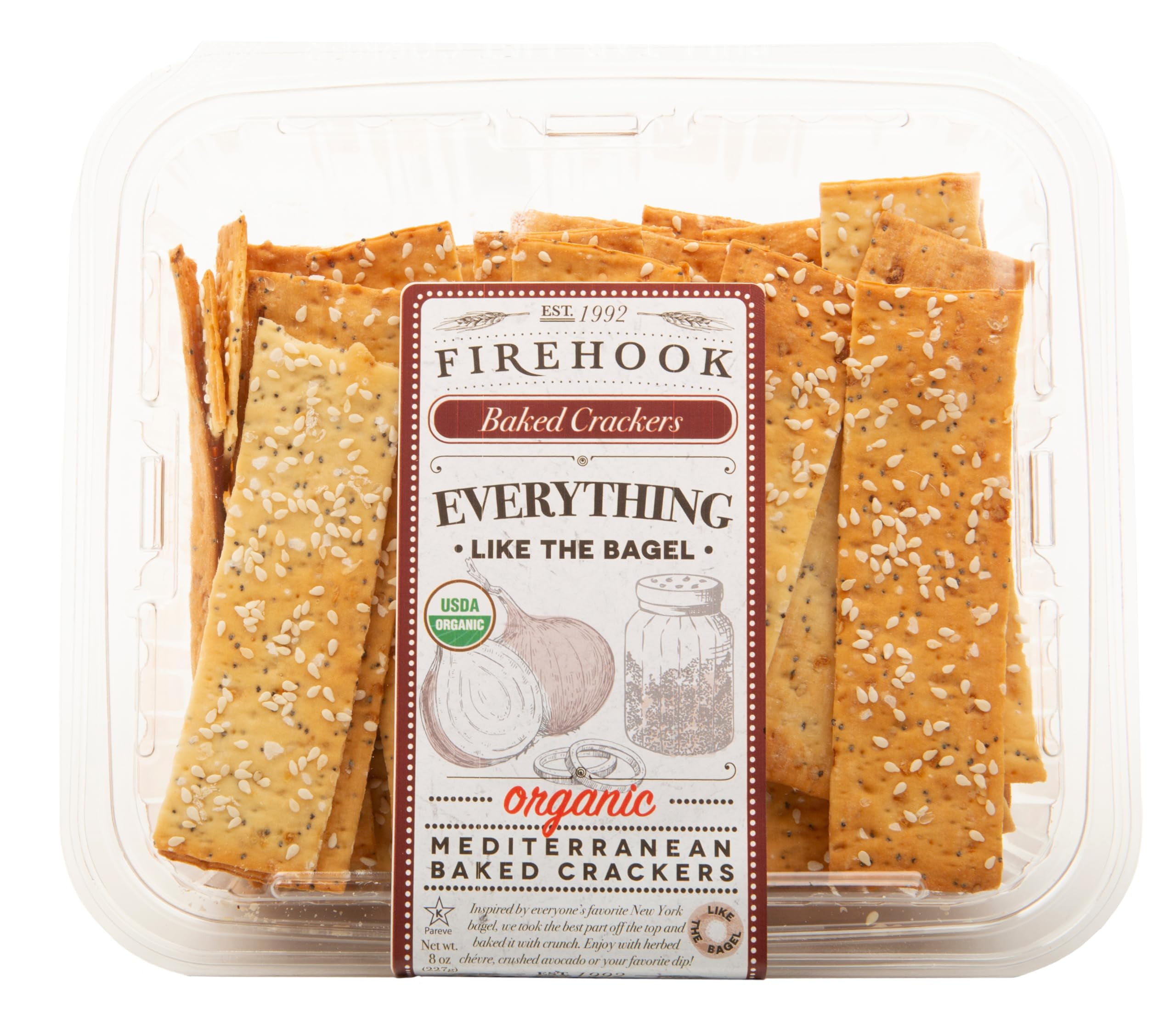 Firehook Everything Like the RRF12 Bagel Crackers - Handcrafted ...