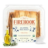 Firehook Sea Salt Crackers AIF9 - Artisan Baked, Uniquely Crunchy ...