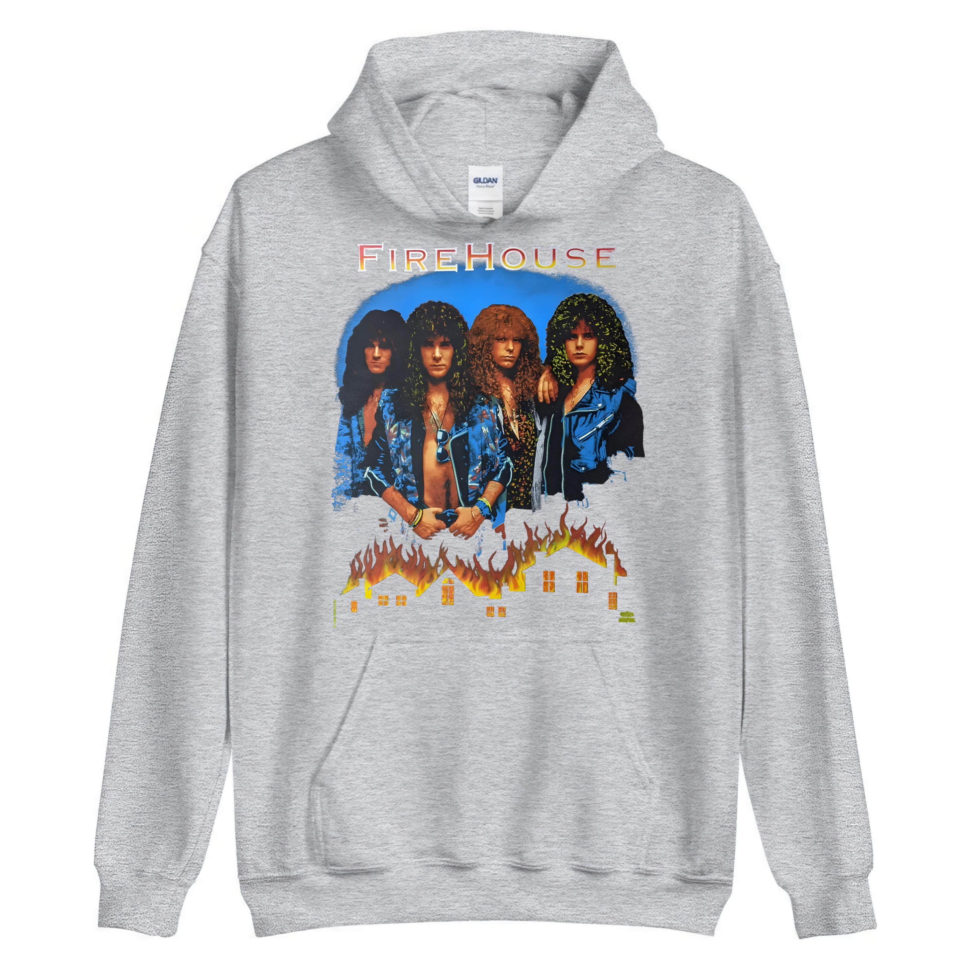 Firehouse Band Fire House Hold Your Album Band T Shirt-TH52396 ...