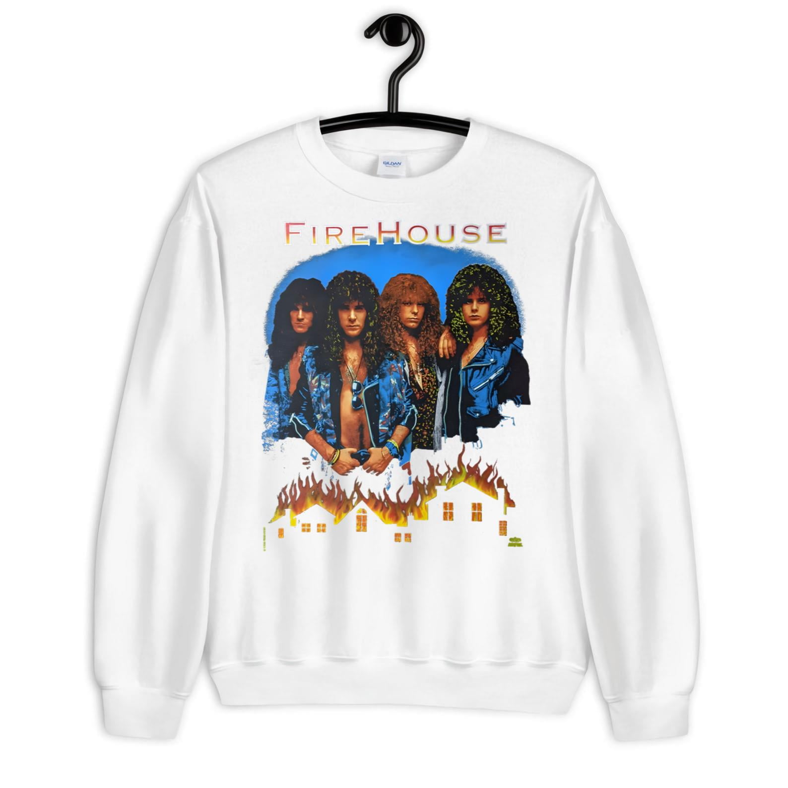 Firehouse Band Fire House Hold Your Album Band T Shirt-TH52396 ...