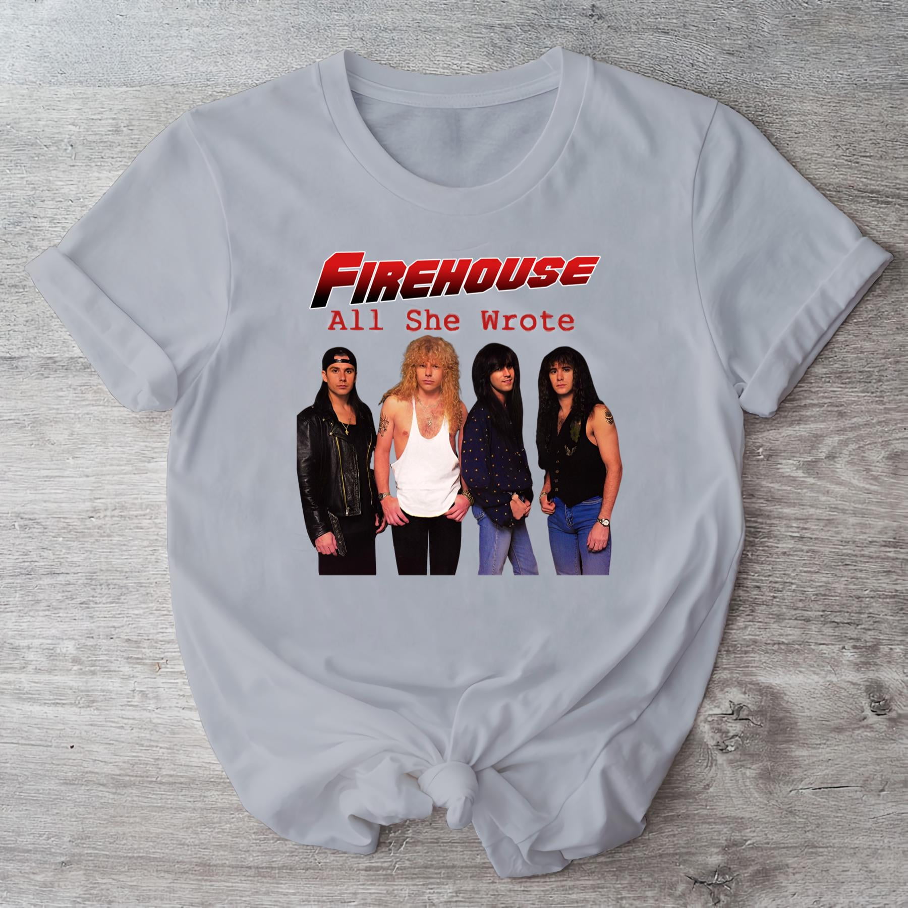 Firehouse Band Unisex T-Shirt Men Women-TH41198 - Walmart.com