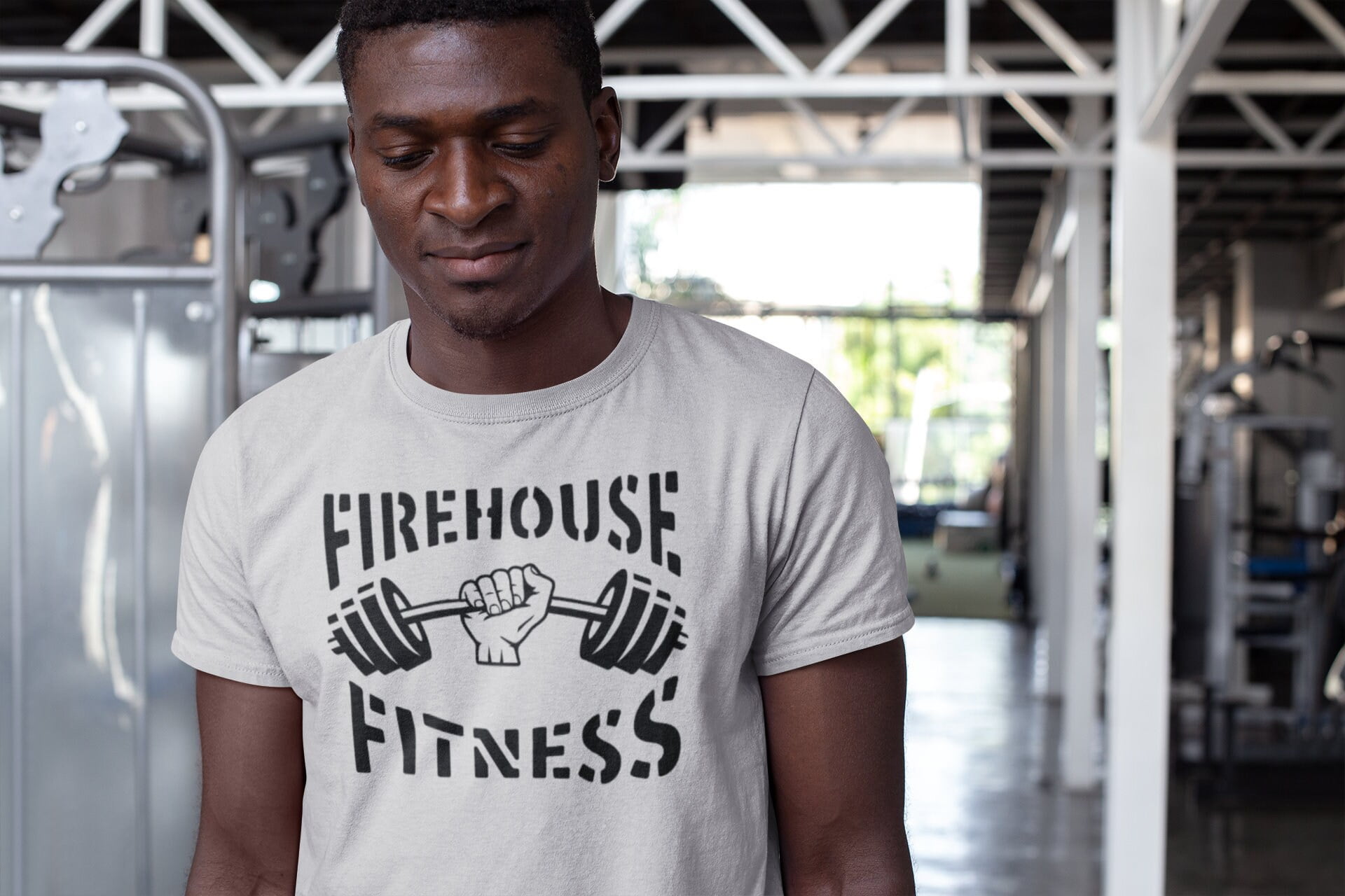 Firehouse Fitness Firefighter Fire Station Workout Unisex T Shirt Shirt ...