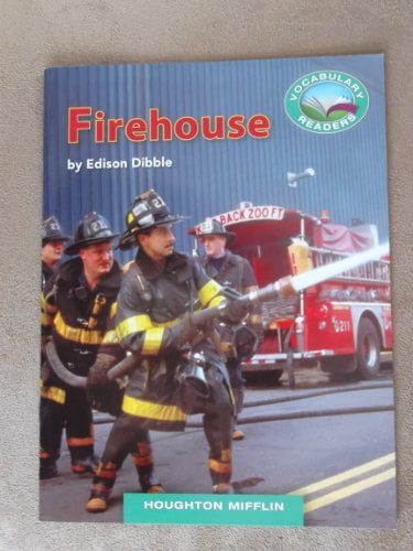 Pre-Owned Firehouse Grade 1 Houghton Mifflin Vocabulary Reader ...