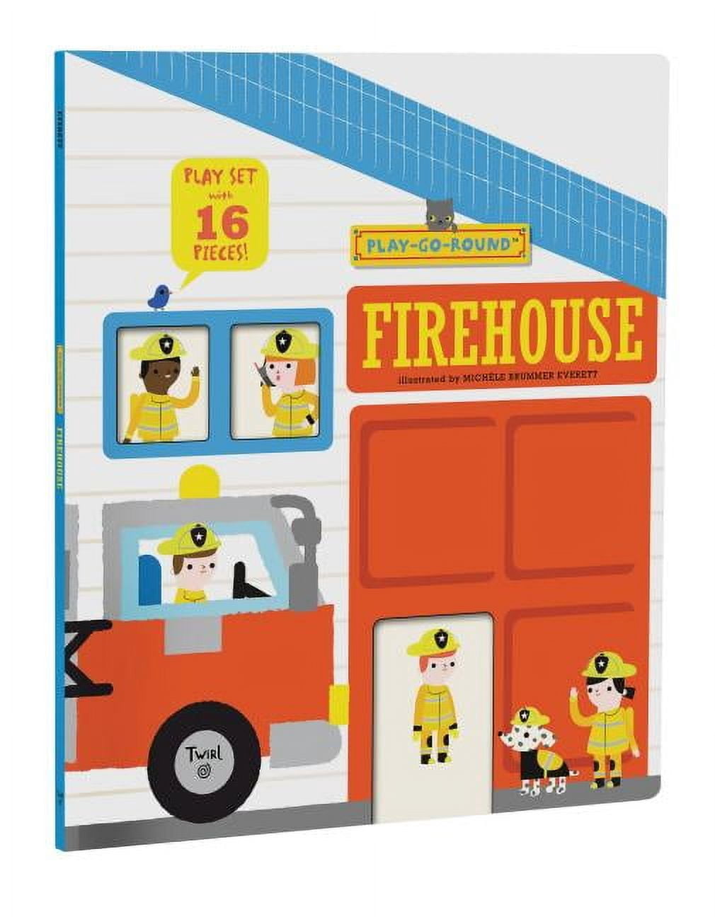 Firehouse: Play-Go-Round (Hardcover) - Walmart.com