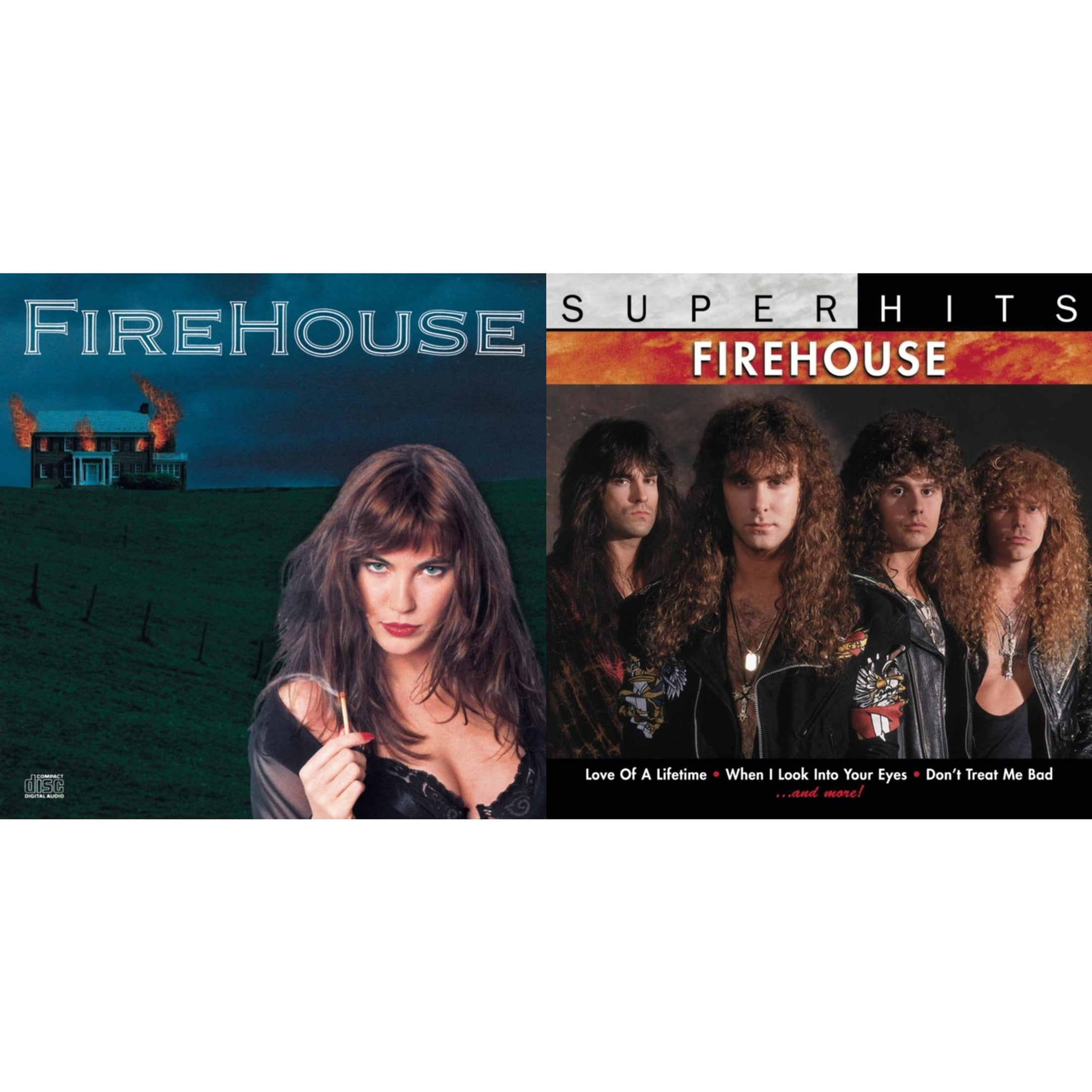 Firehouse & Super Hits [CD Bundle] - Walmart.com