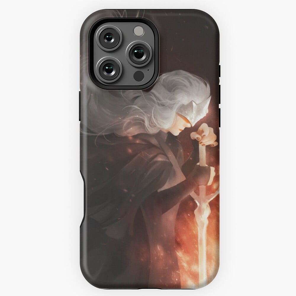 Firekeeper Fantasy Fan Inspired Art iPhone Case 17 16 15 14 13 12 11 ...