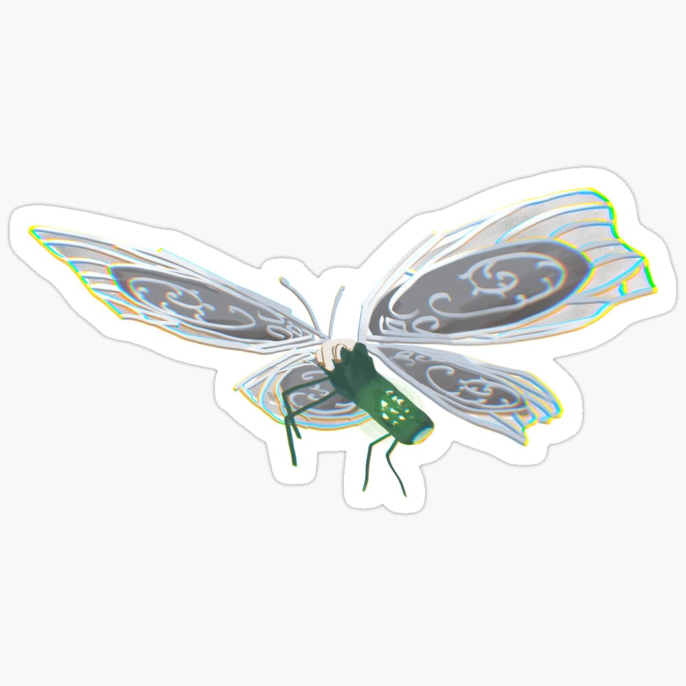 Firelight Firefly Sticker Phone Decal Water Bottle Stickers Car Decals ...