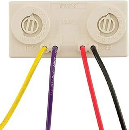 Firelite MMF-301 Mini-monitor Module, Built-in Type Identification ...