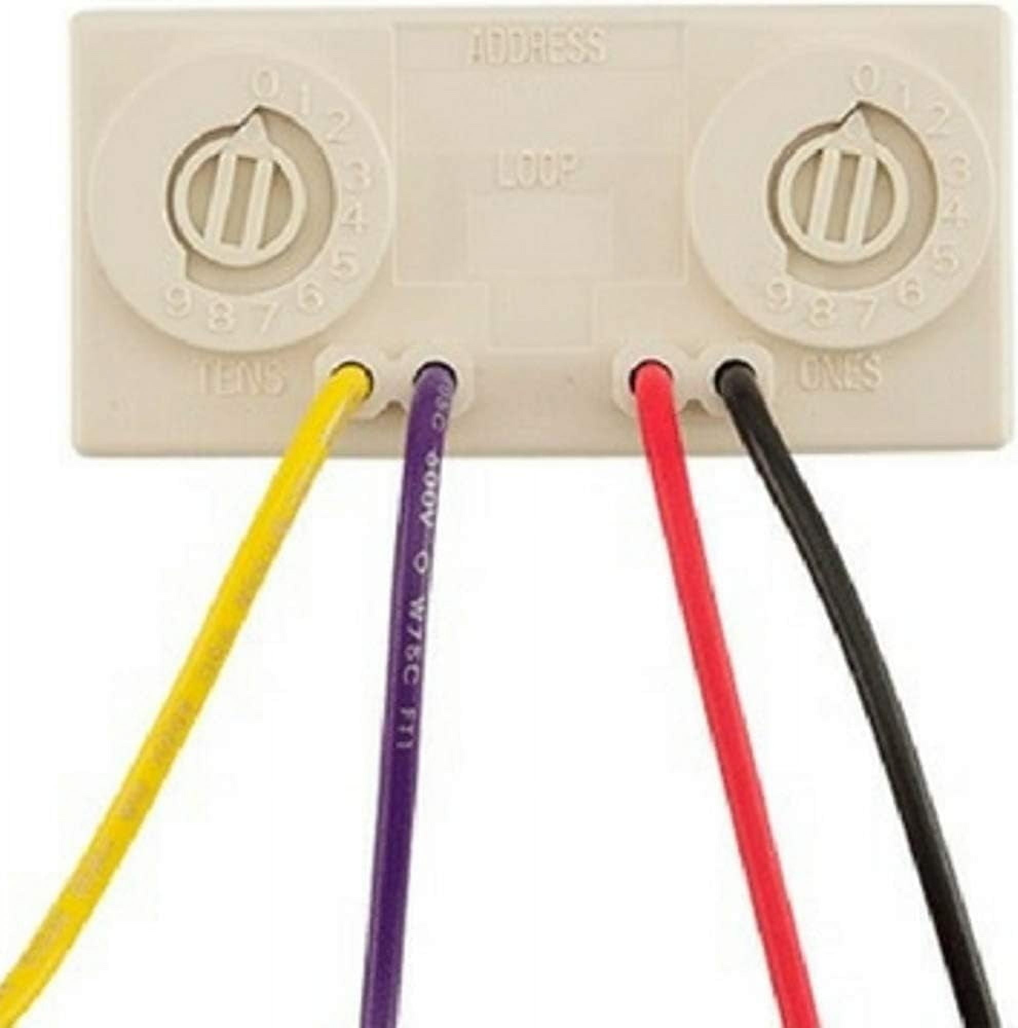 Firelite MMF-301 Mini-monitor Module, Built-in Type Identification ...