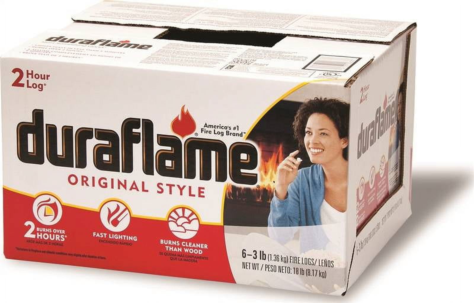 Firelog Starter 6-3lb - Walmart.com