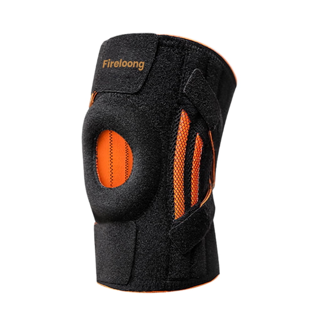 Fireloong Knee guards for athletic use, Knee Brace with Side ...