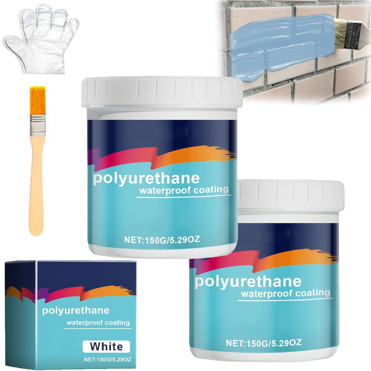 Firelye Polyurethane Waterproof Coating, New Firelye Sellador, 150g ...