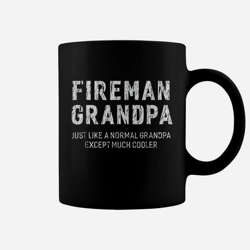 Fireman Grandpa Gifts For Grandpa Firefighter Coffee Mug - Walmart.com