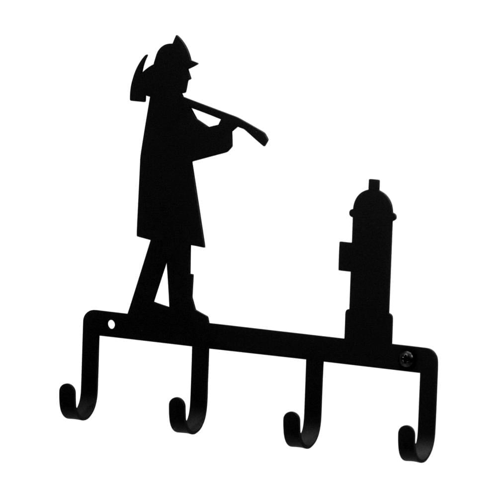 Village Wrought Iron Fireman Key Holder - Walmart.com
