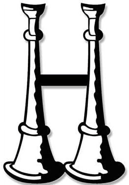 Fireman Rank (x2) Bugle Captain w/Parallel Bar Shaped 3M Reflective ...