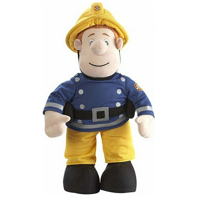 Fireman Sam 30cm Talking Sam Plush - Walmart.com