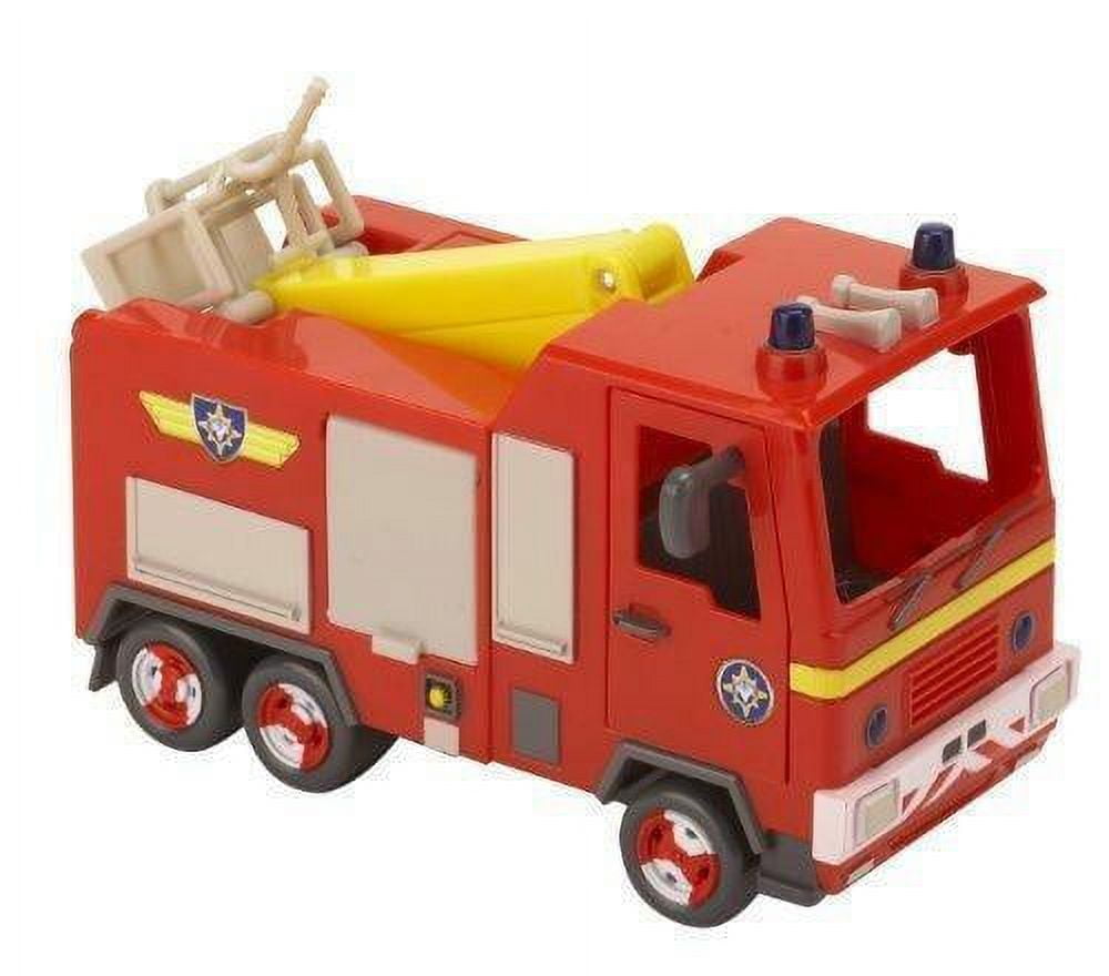 Fireman Sam Rescue Action Toy - Jupiter Fire Engine Vehicle Play Set ...