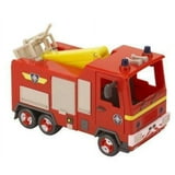 Fireman Sam Rescue Action Toy - Jupiter Fire Engine Vehicle Play Set ...