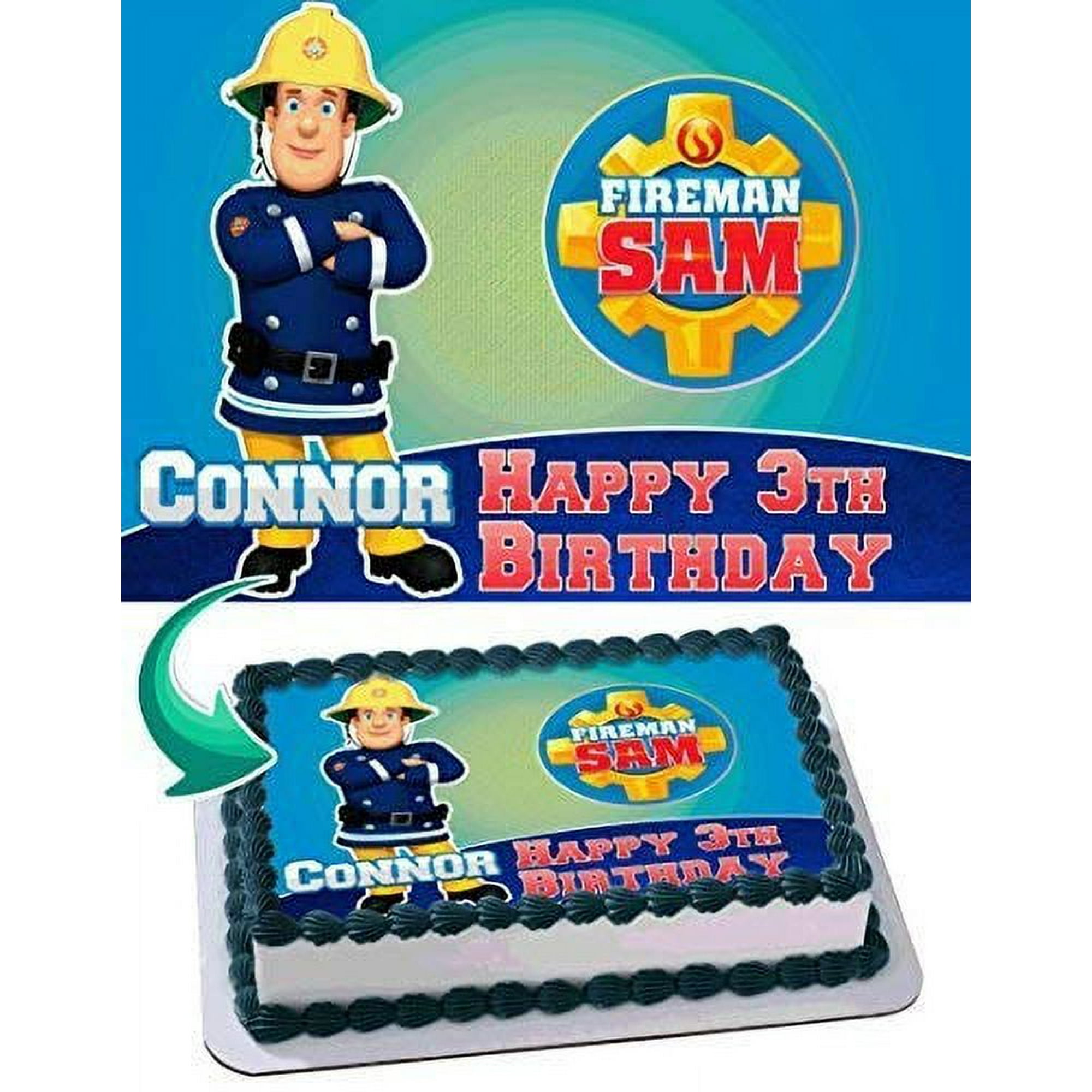 Happy Birthday Fireman Sam
