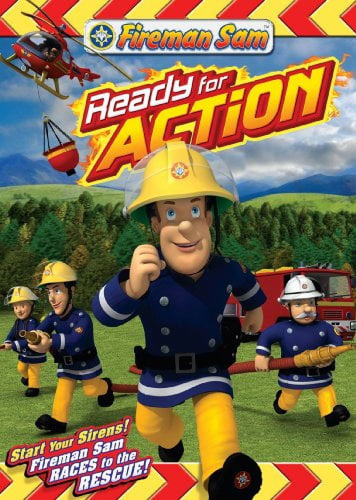 Fireman Sam: Ready for Action [DVD] - Walmart.com
