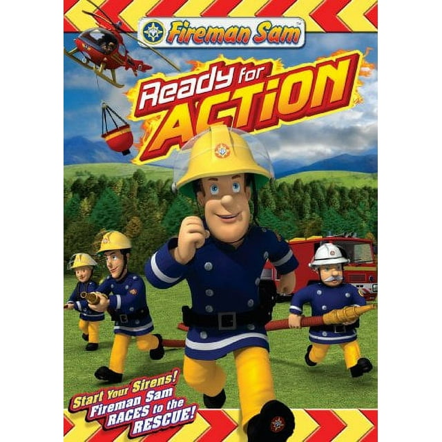 Fireman Sam: Ready for Action [DVD] - Walmart.com
