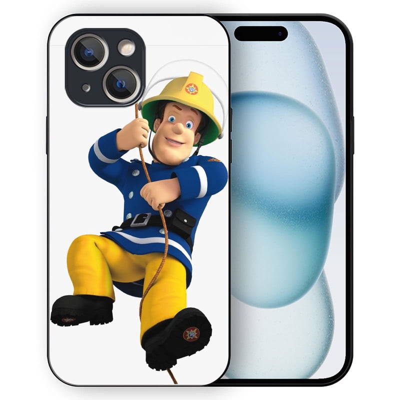 Fireman Sam Star Series Phone Case,for iPhone 15 Phone case, featuring ...
