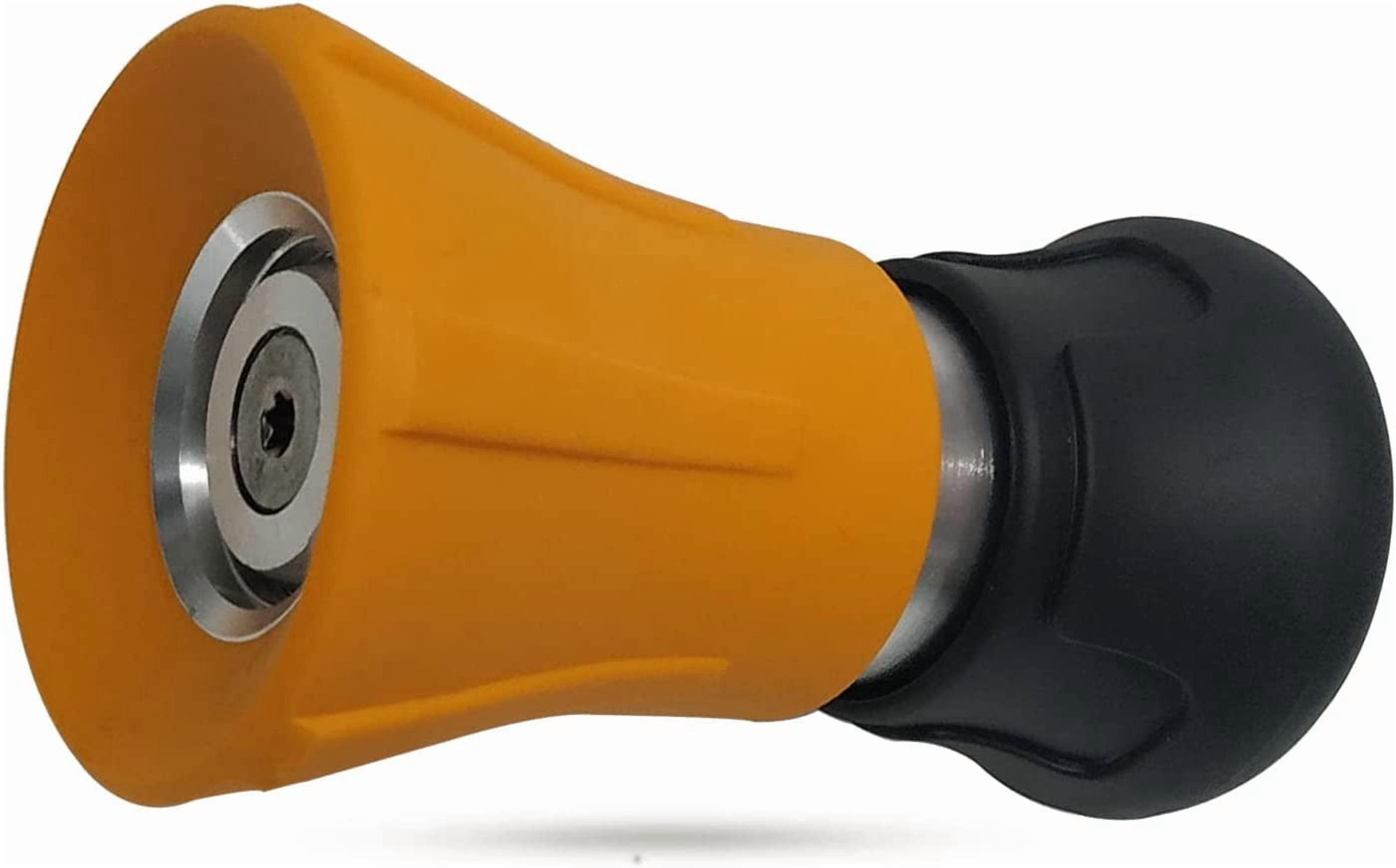 Fireman Style Hose Nozzle - Heavy Duty Hose Spray Nozzle, Garden Hose ...