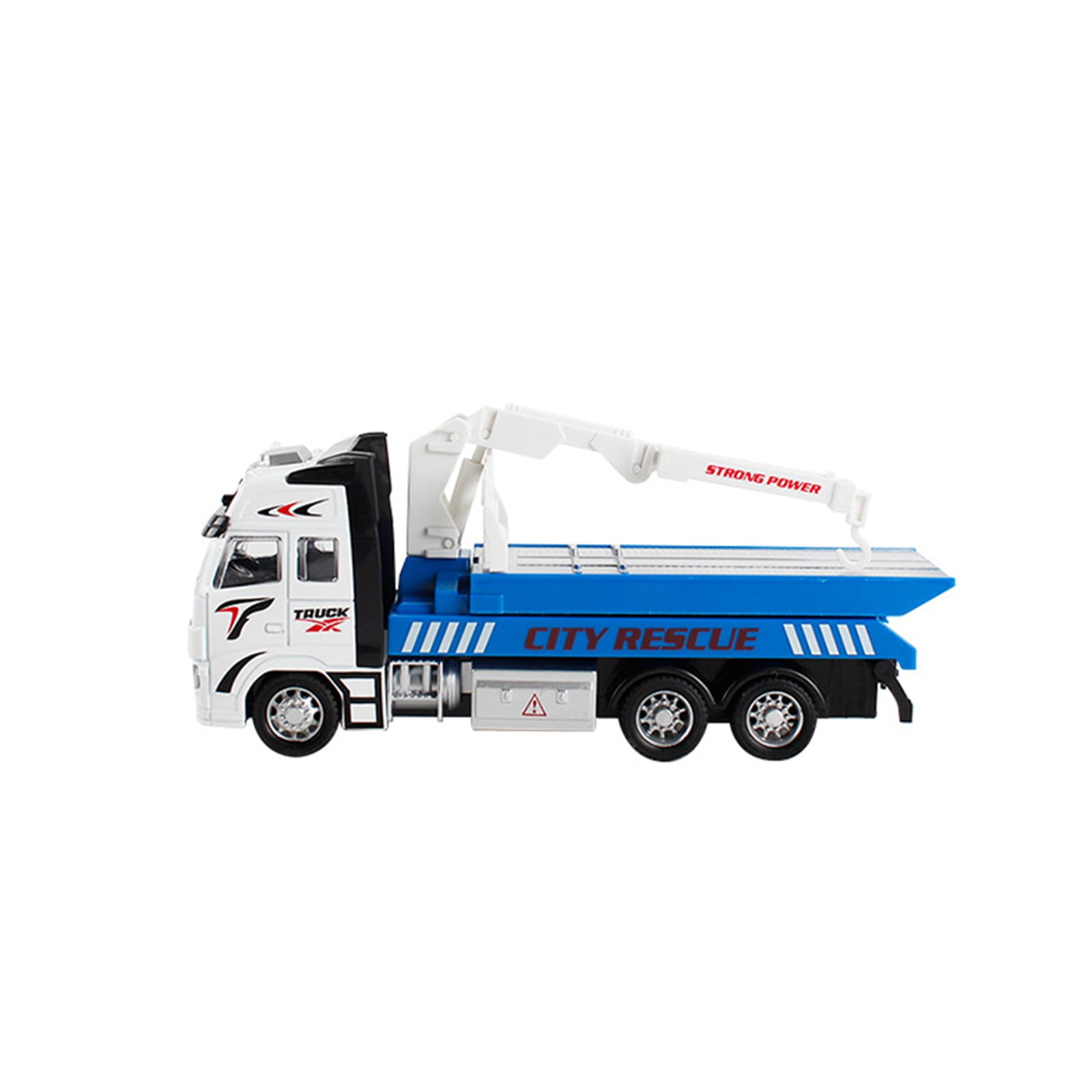 Fireman Toy Firetrucks with Sound and Light, Pull Back Cars, Friction ...