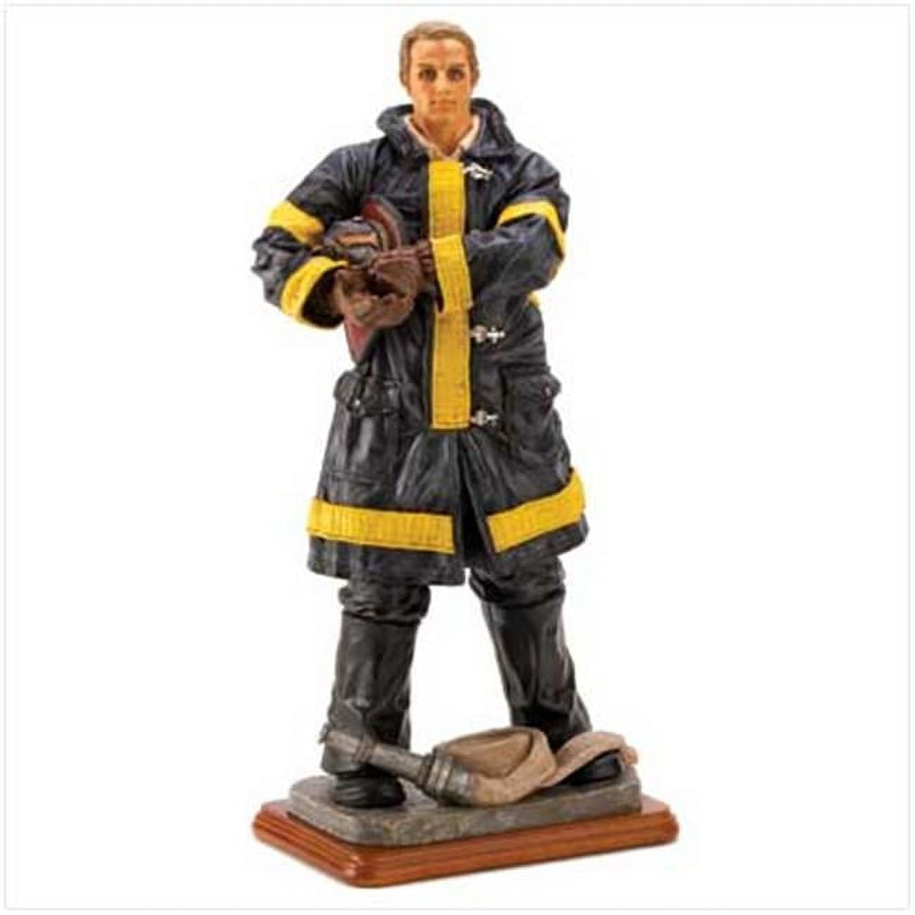Fireman Tribute Statue - Walmart.com
