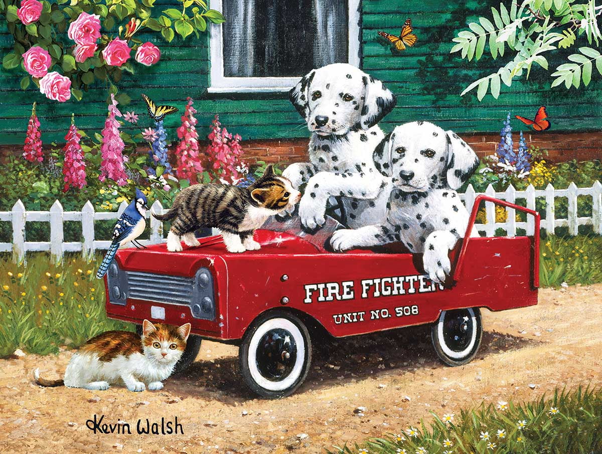 Fireman's Friend Jigsaw Puzzle - Walmart.com