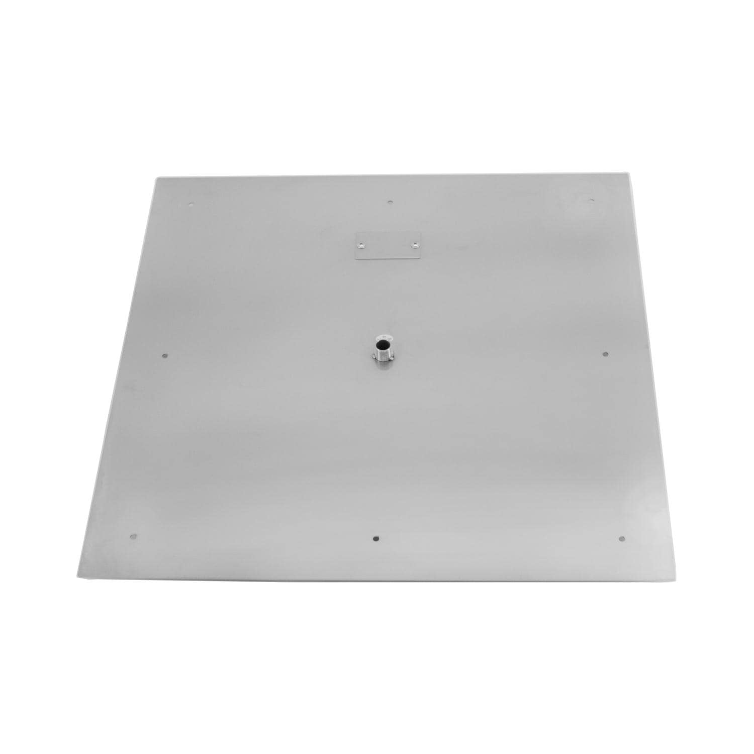 Firenado 24-Inch Flat Square Stainless Steel Burner Pan - FN-24FLT-SQP ...