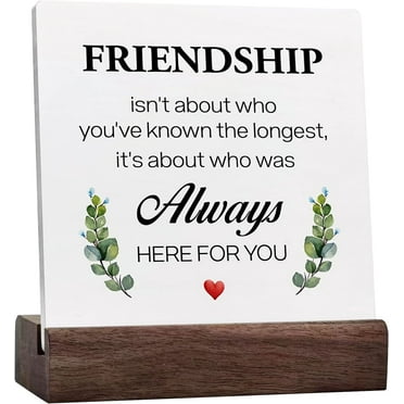 Weloille Reasons Why You Are My Friend Friendship Gift, Unique ...