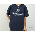 Firenze, Italia T-Shirt Florence Fleur de Lis Tee Italian Vacation ...