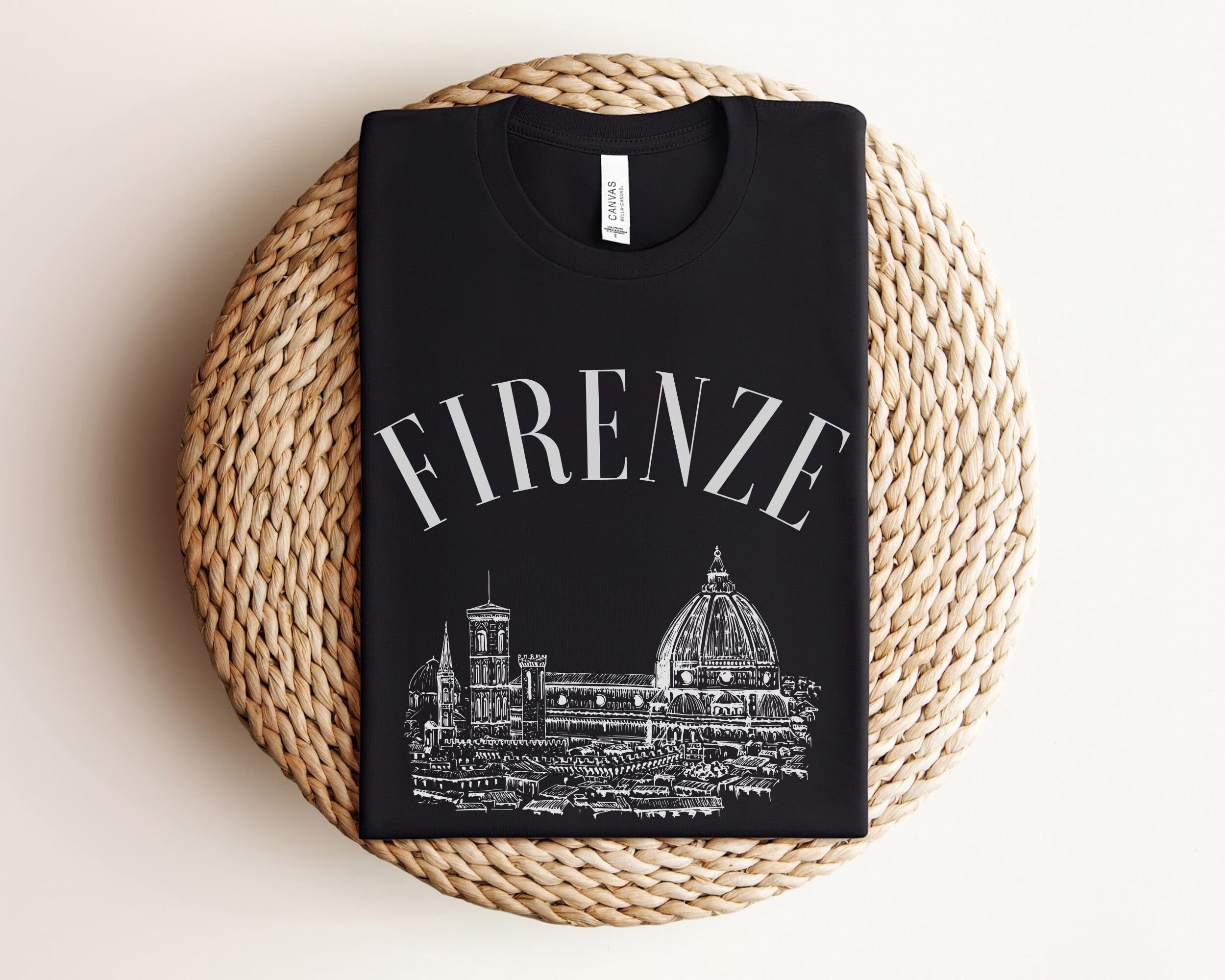 Firenze T-Shirt Florence, Italy Duomo, Cityscape Gift For Italian ...