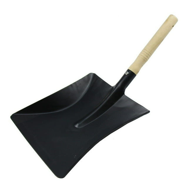 Fireplace Ash Shovel Tool Scoop Dust Pan Coal Hand Shovel Fire Stove ...