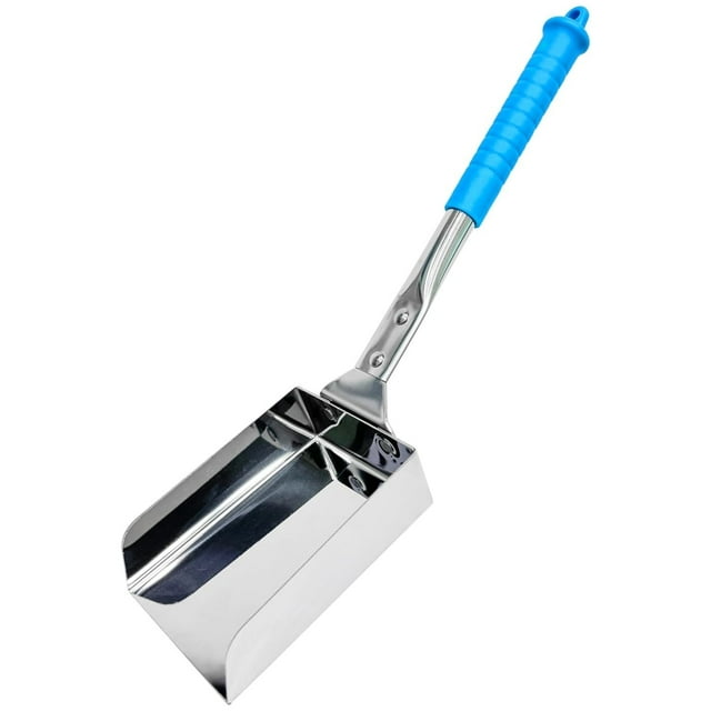 Fireplace Ash Shovel, Topboutique Coal Shovel for Wood Stove Fireplace ...