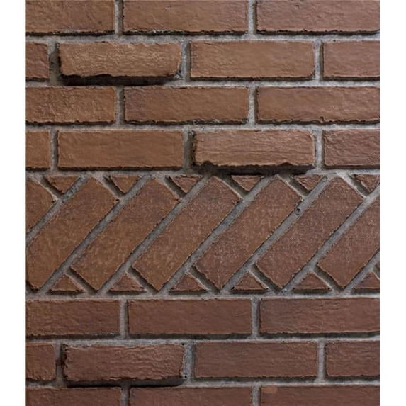 Fireplace Banded Brick Liner, - Walmart.com