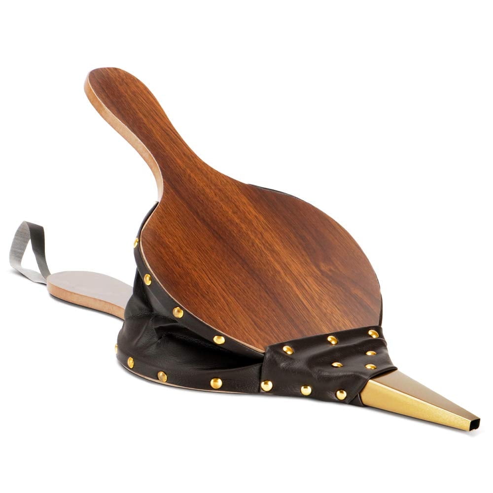 Fireplace Bellows 17"x7.5" Large Wood Air Blower Cast Nozzle for ...