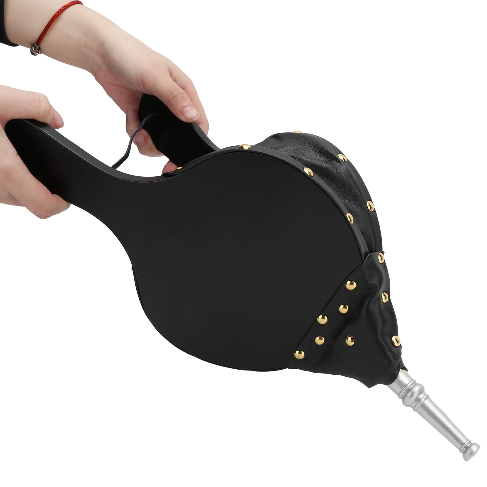 Fireplace Bellows Large Wood Air Blower Cast Nozzle for Outdoor Camping ...