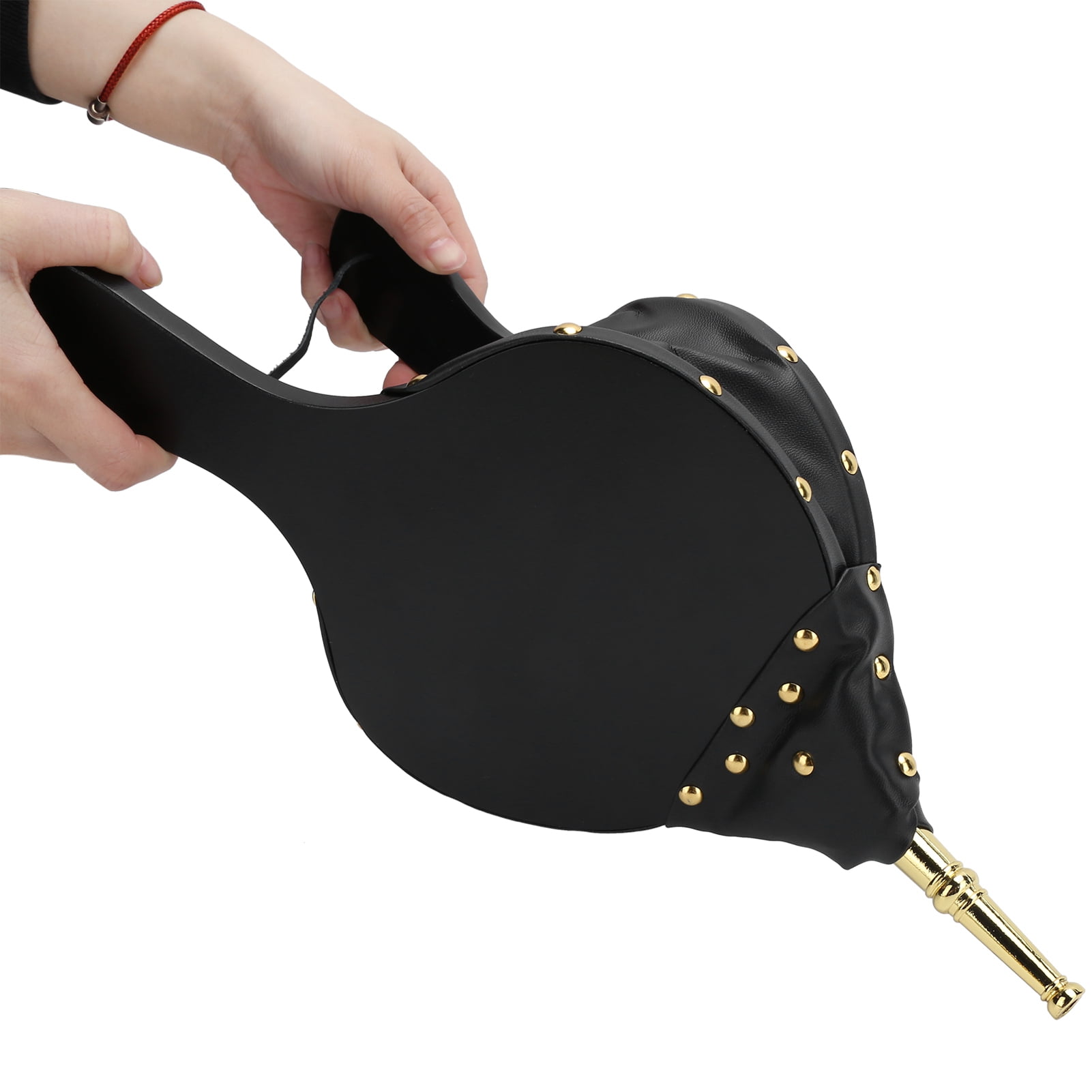 Fireplace Bellows Large Wood Air Blower Cast Nozzle for Outdoor Camping ...