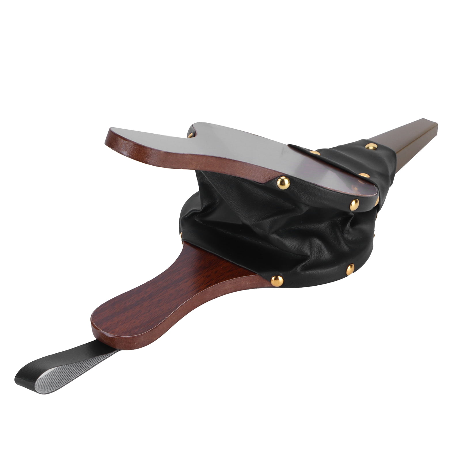 Fireplace Bellows, Manual Fireplace Bellow Wooden Barbecue Air Blower ...