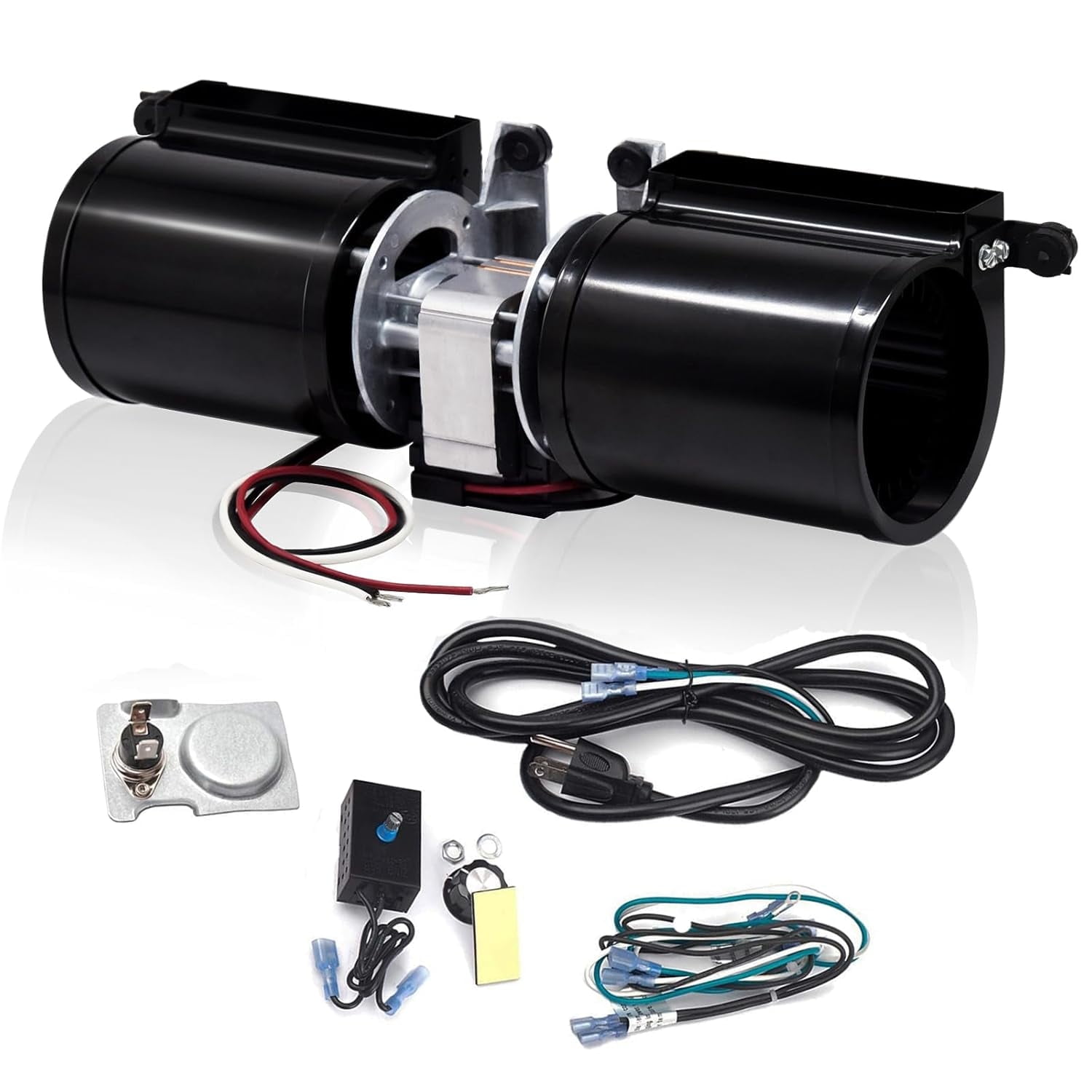 Rotom R7-RB167 Blower Fan Kit Replacement Inducer Blower Motor ...