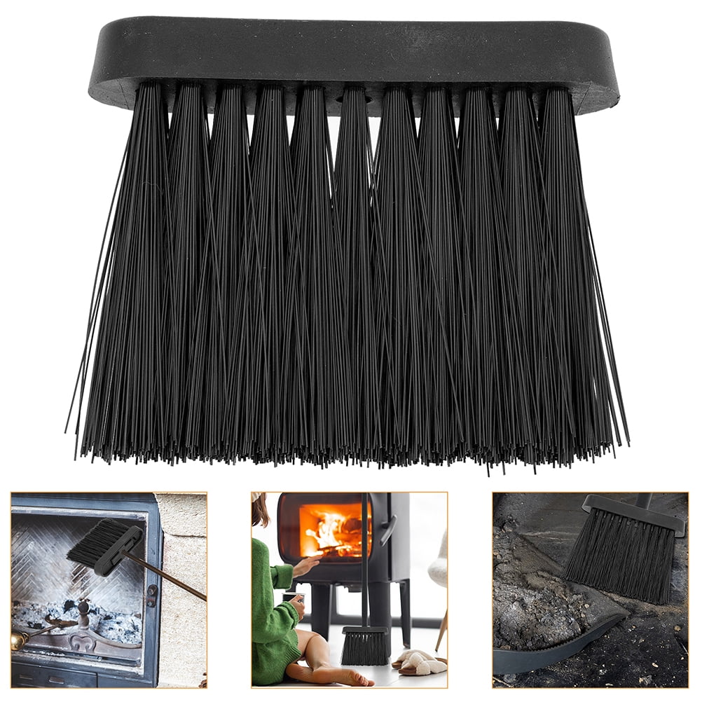 Fireplace Brush Replacement Head Fireplace Cleaning Tools With Handheld ...