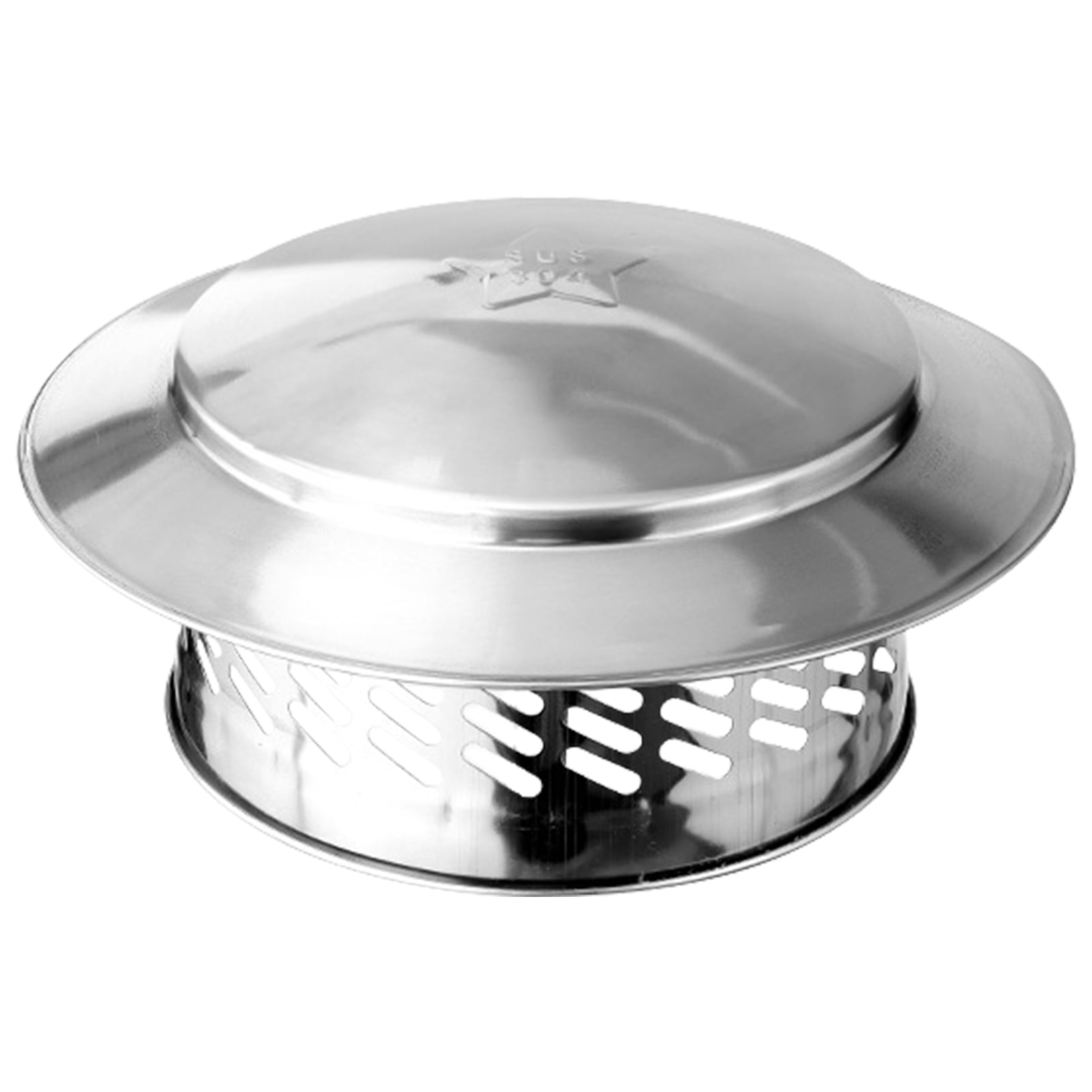 Fireplace Chimney Cover, Outdoor Stainless Steel Chimney Rain Cover ...