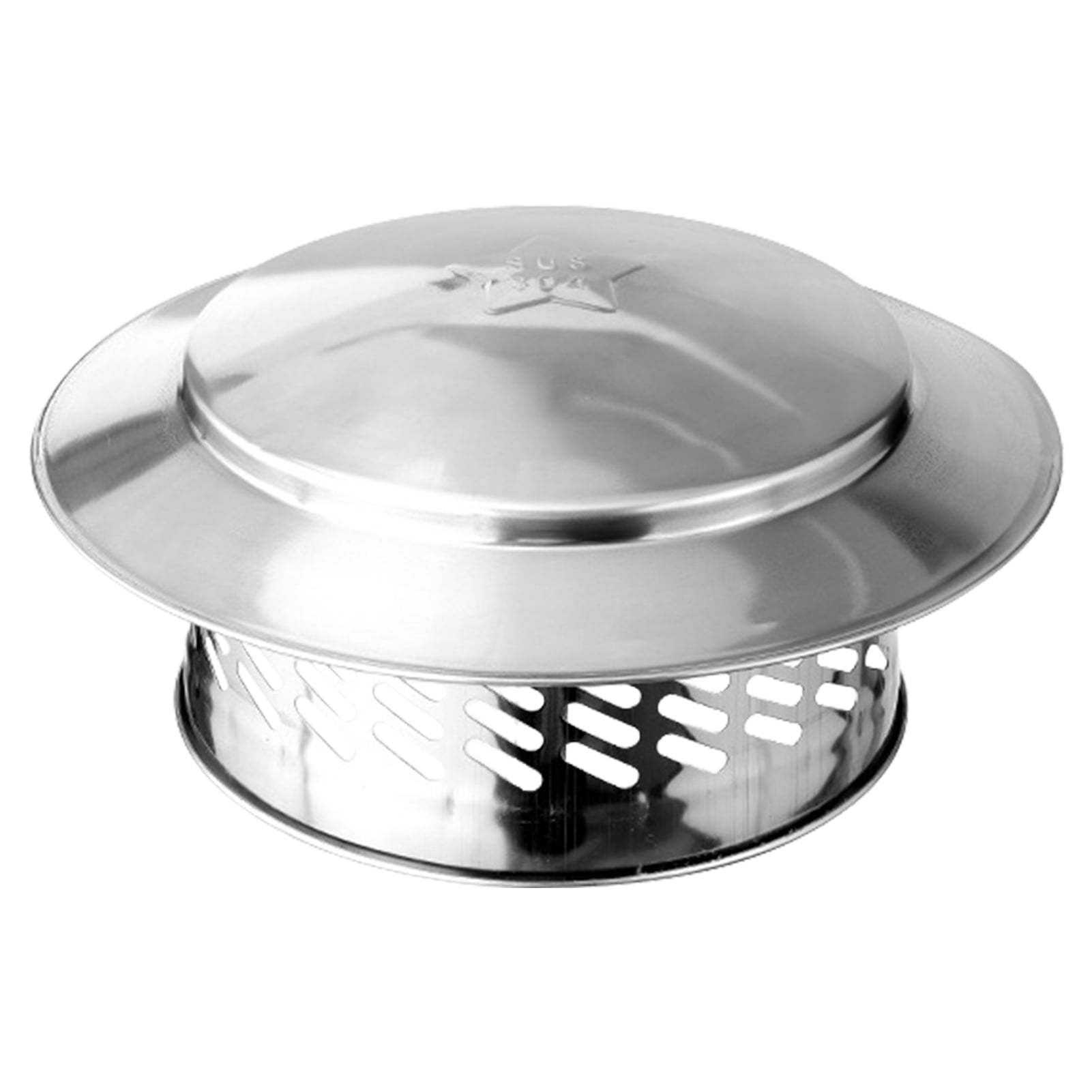 Fireplace Chimney Cover, Outdoor Stainless Steel Chimney Rain Cover ...
