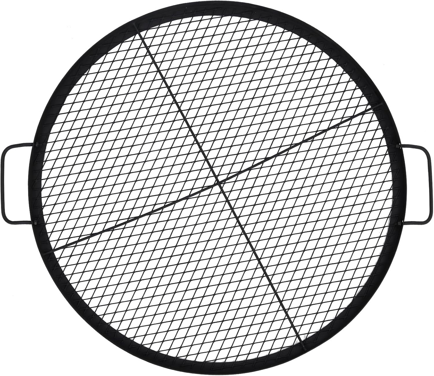 Fireplace Cooking Grate,Camping Fire Cooking Grate,Folding Campfire ...