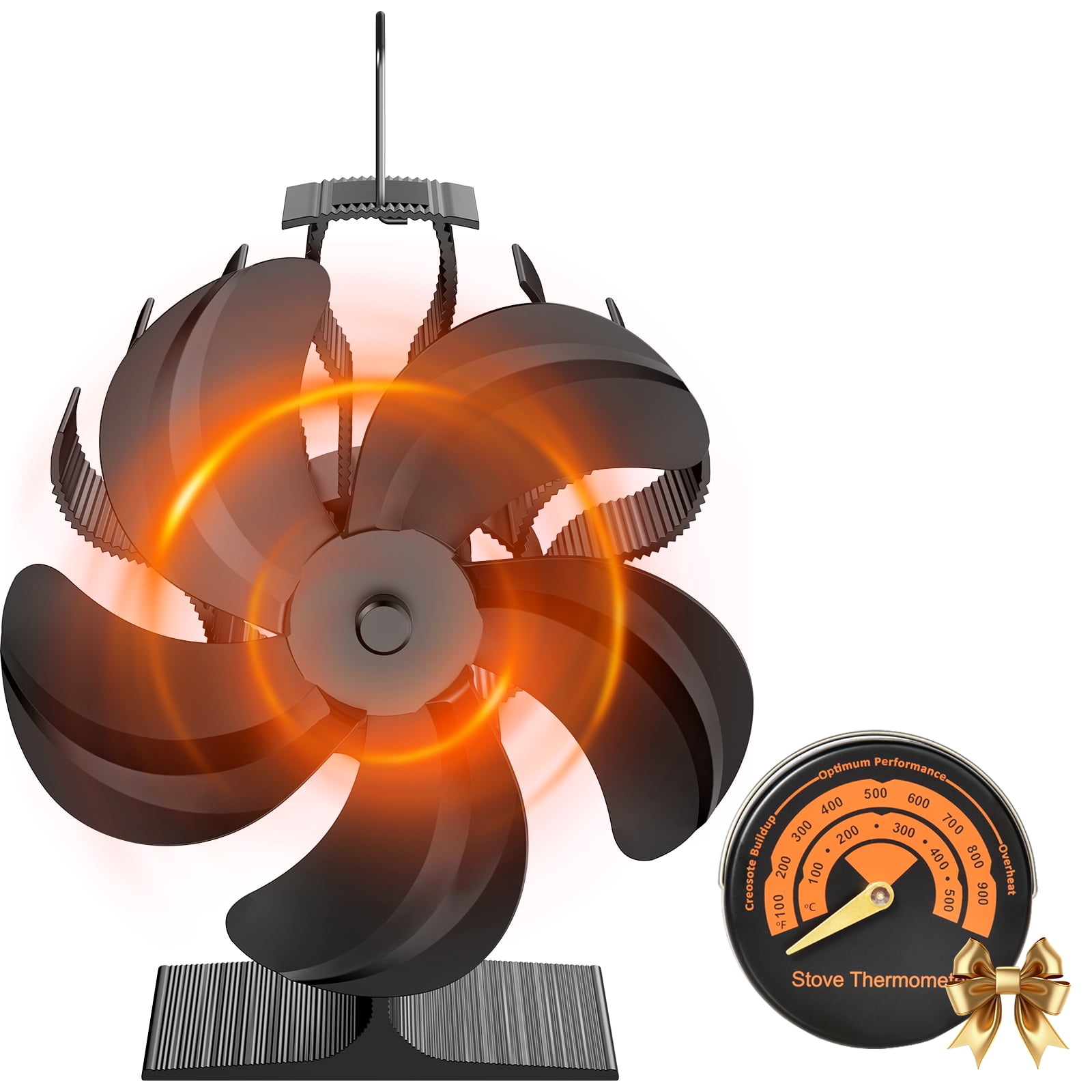 Gas Fireplace Fan